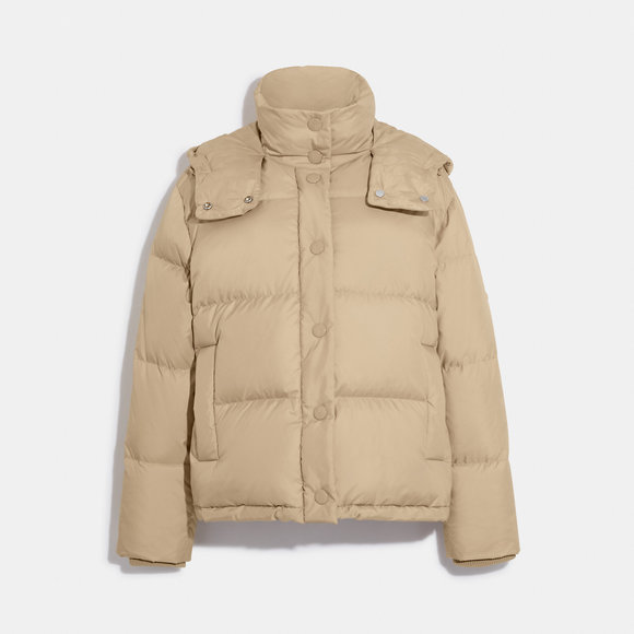 Coach | Jackets & Coats | Nwt Coach Outlet Short Down Puffer | Poshmark